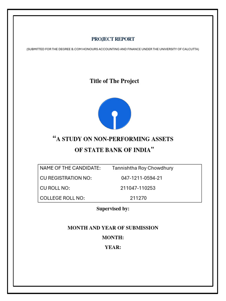 NPA Management at SBI (2013-2023) | PDF | Banks | Reserve Bank Of India