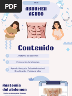 Signo de Blumberg | PDF | Abdomen | Gastroenterología
