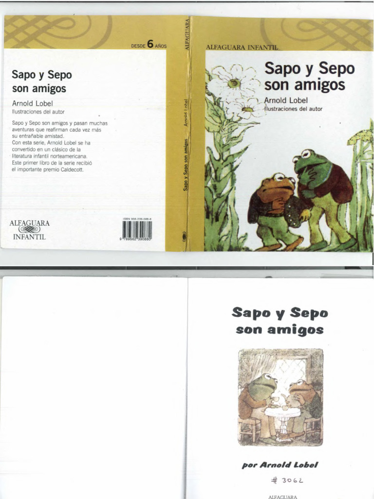 Sapo y Sepo Son Amigos - Text | PDF
