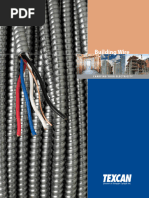 Texcan - Building Wire Catalogue | PDF | Electrical Conductor ...