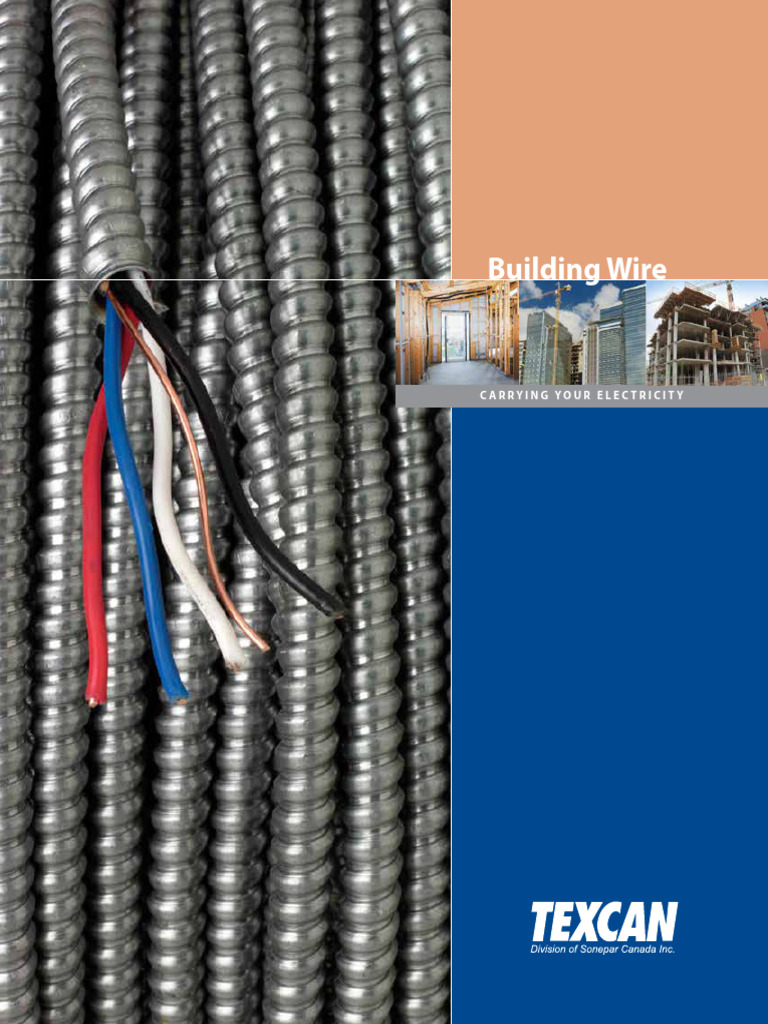 Building Wire - Catalogue | Download Free PDF | Electrical Conductor ...