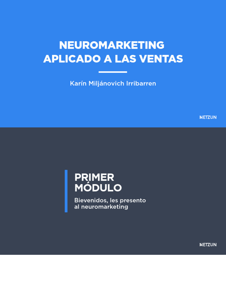Neuromarketing para Ventas Efectivas | PDF | Las emociones | Comportamiento