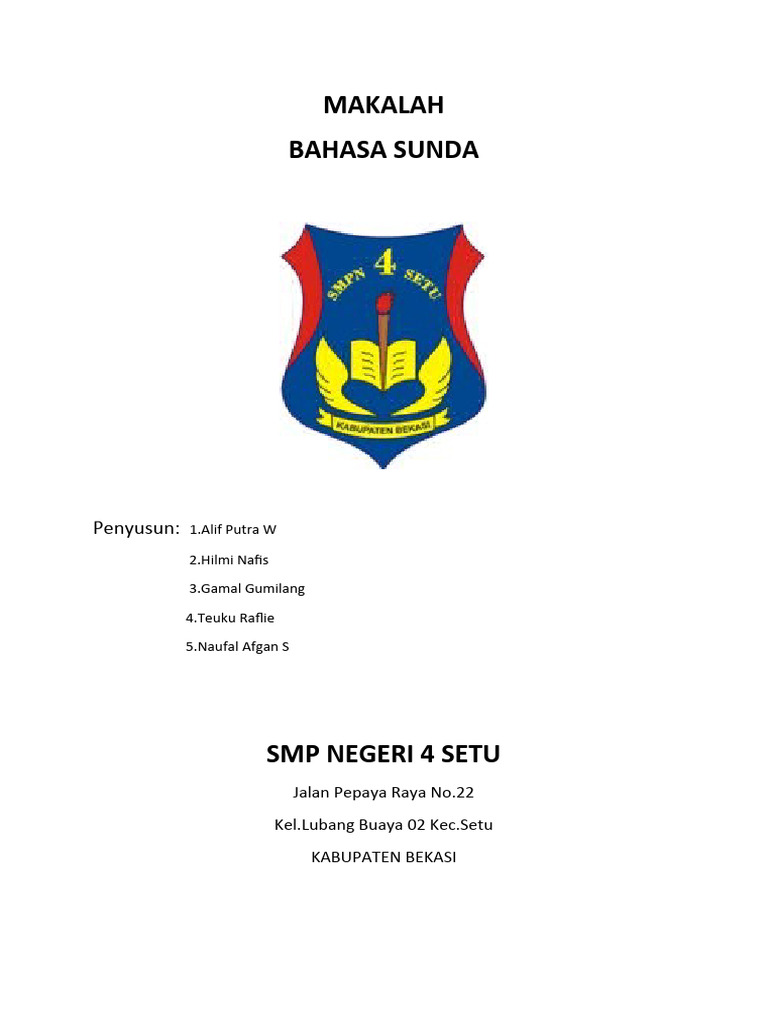 Sunda | PDF