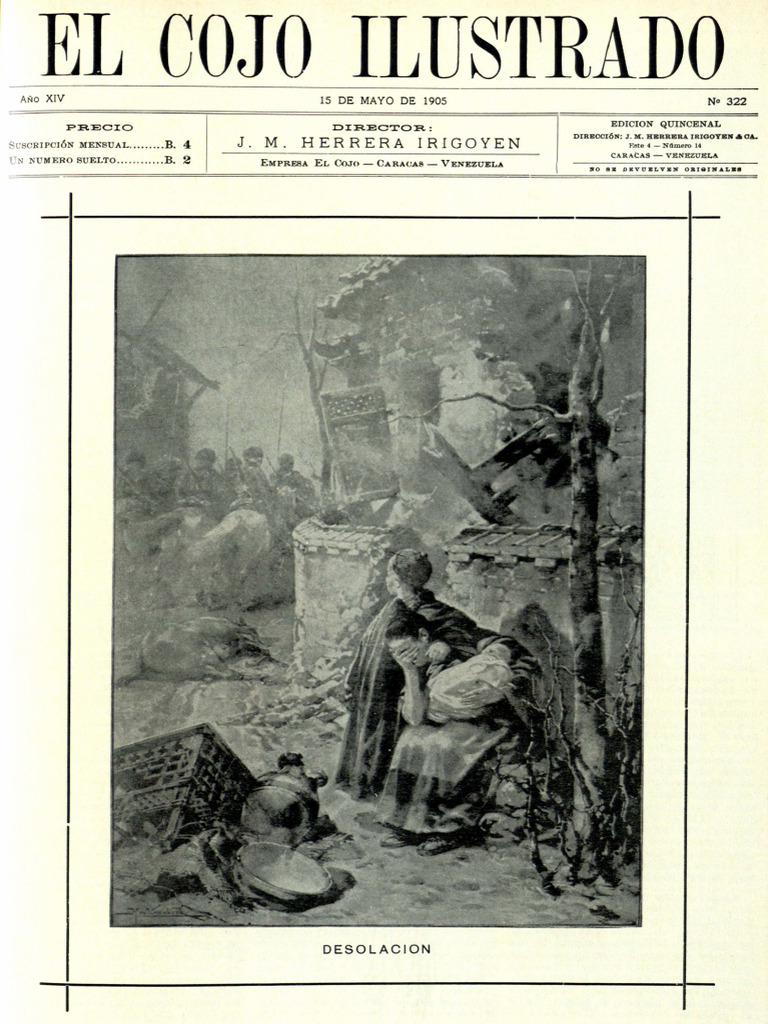El Cojo Ilustrado, 15 de Mayo de 1905 | PDF