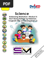 SCI3 - Q2 - M2 - Mga Hayop Sa Kapaligiran-I | PDF