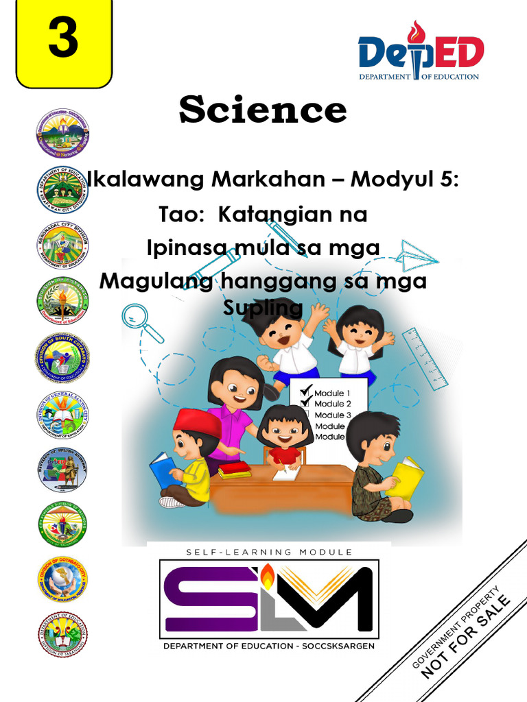 Science 3 Quarter 2 Module 5 | PDF