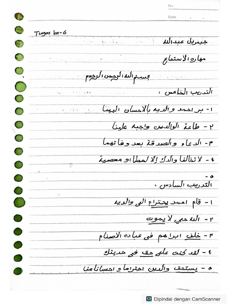 Istima Ke-6 by - Jibril Abdullah | PDF