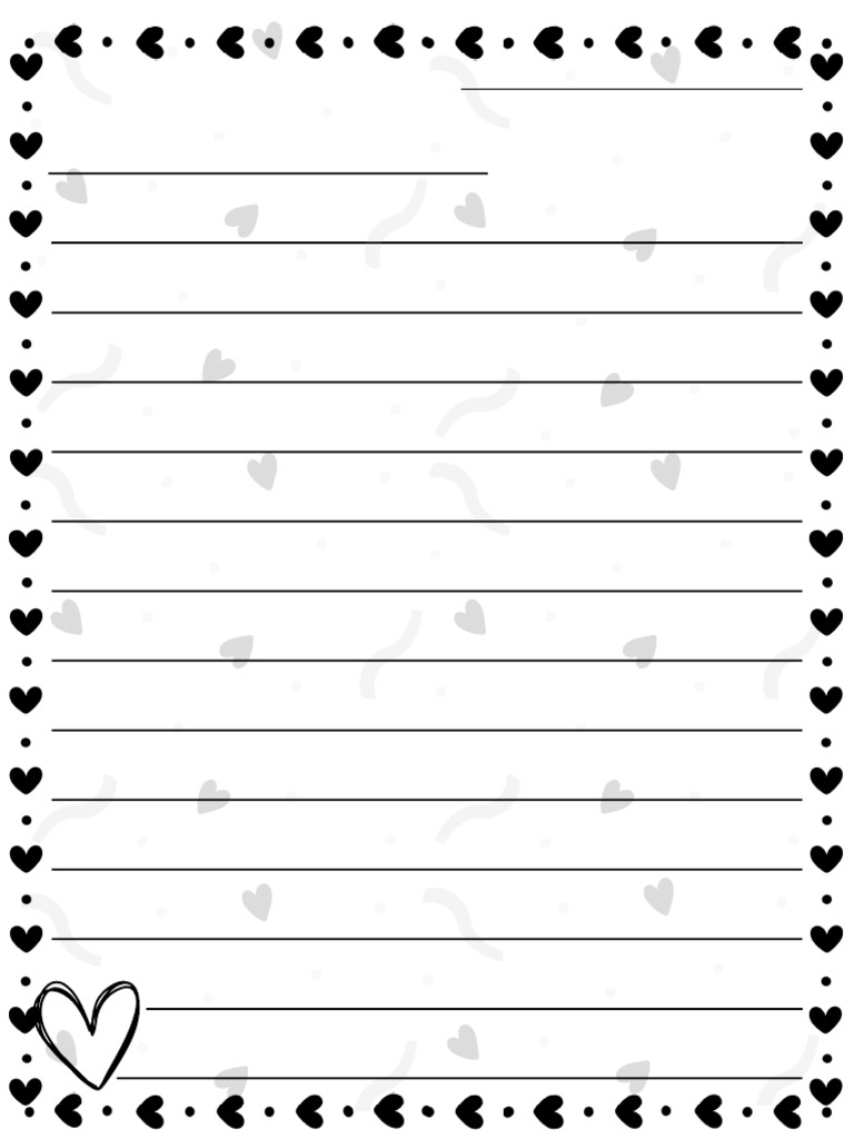 EOY Letter To Teacher 1 | PDF