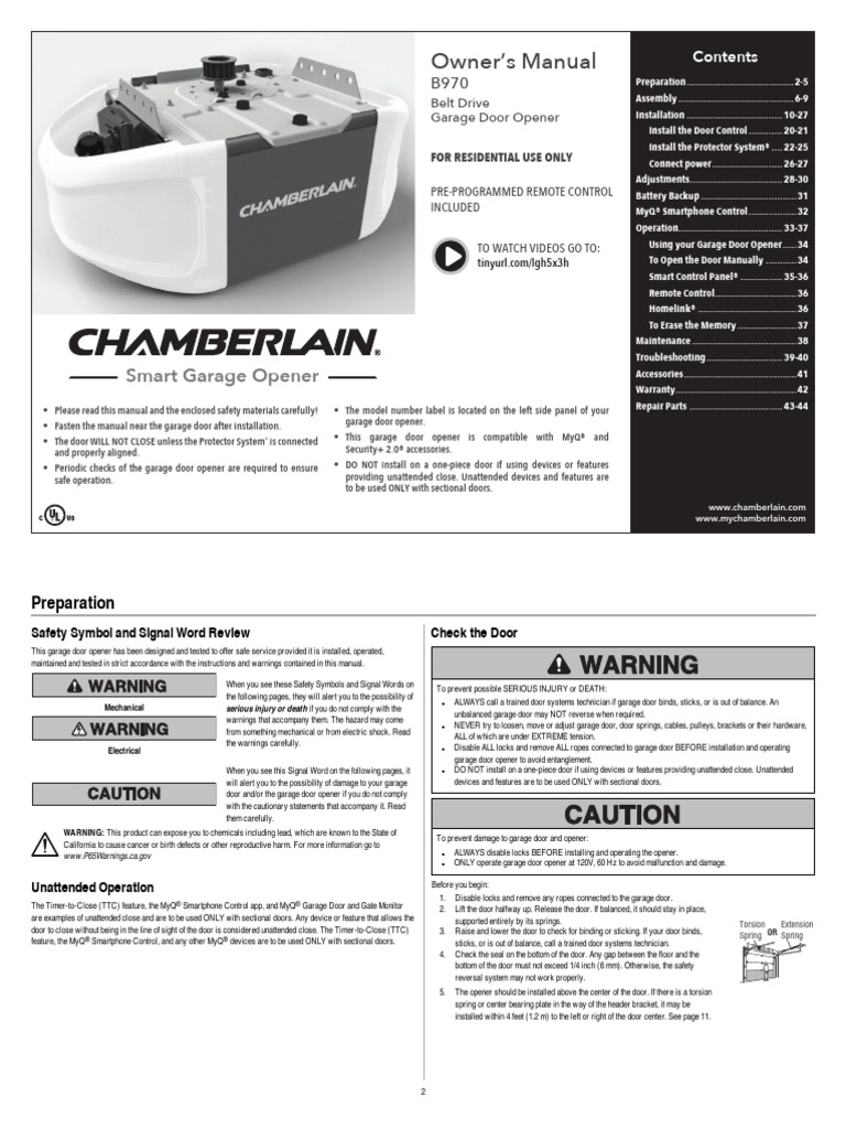 CHB970 Manual | PDF | Screw | Nut (Hardware)