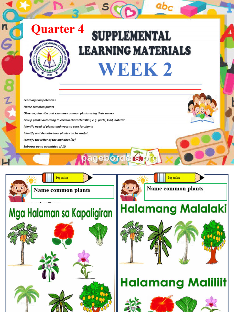 Week 2 Quarter 4 SLM 1 | PDF