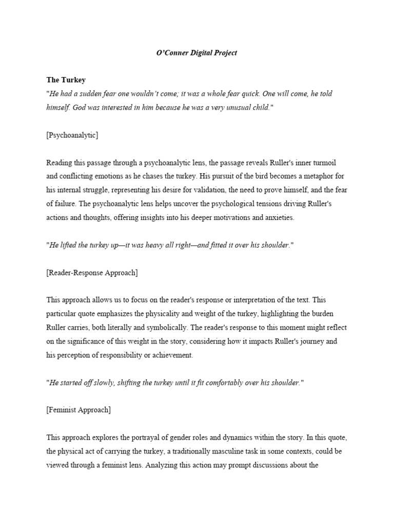 Baxter Rebecca ENGL3381 SP 2023 O'Conner Digital Project | PDF ...