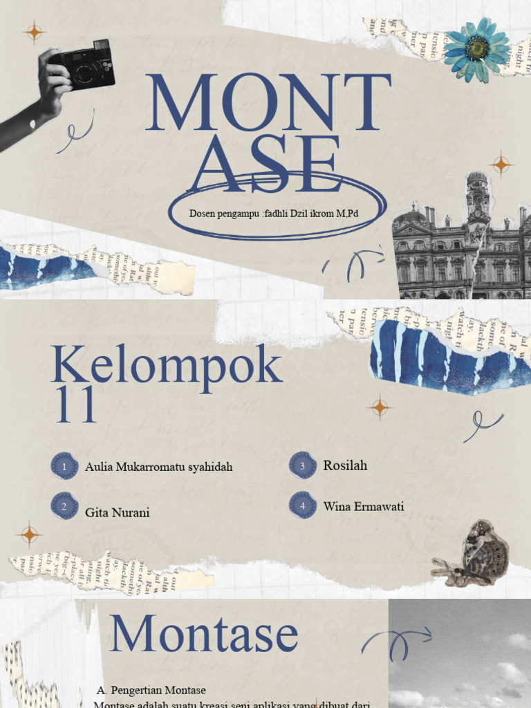Panduan Lengkap Seni Montase | PDF | Seni
