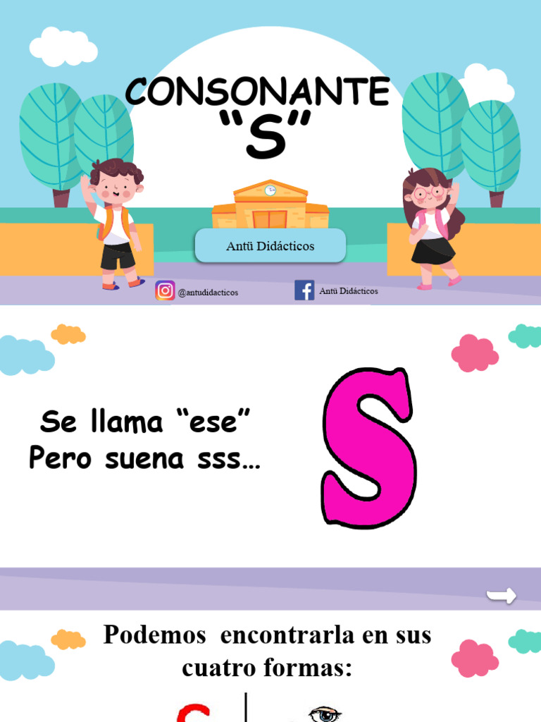 Consonante S | PDF