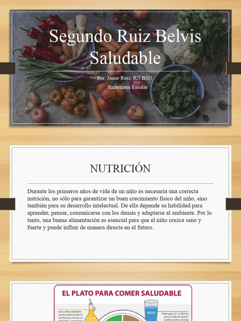Segundo Ruiz Belvis Saludable | PDF | Vegetales | Refresco