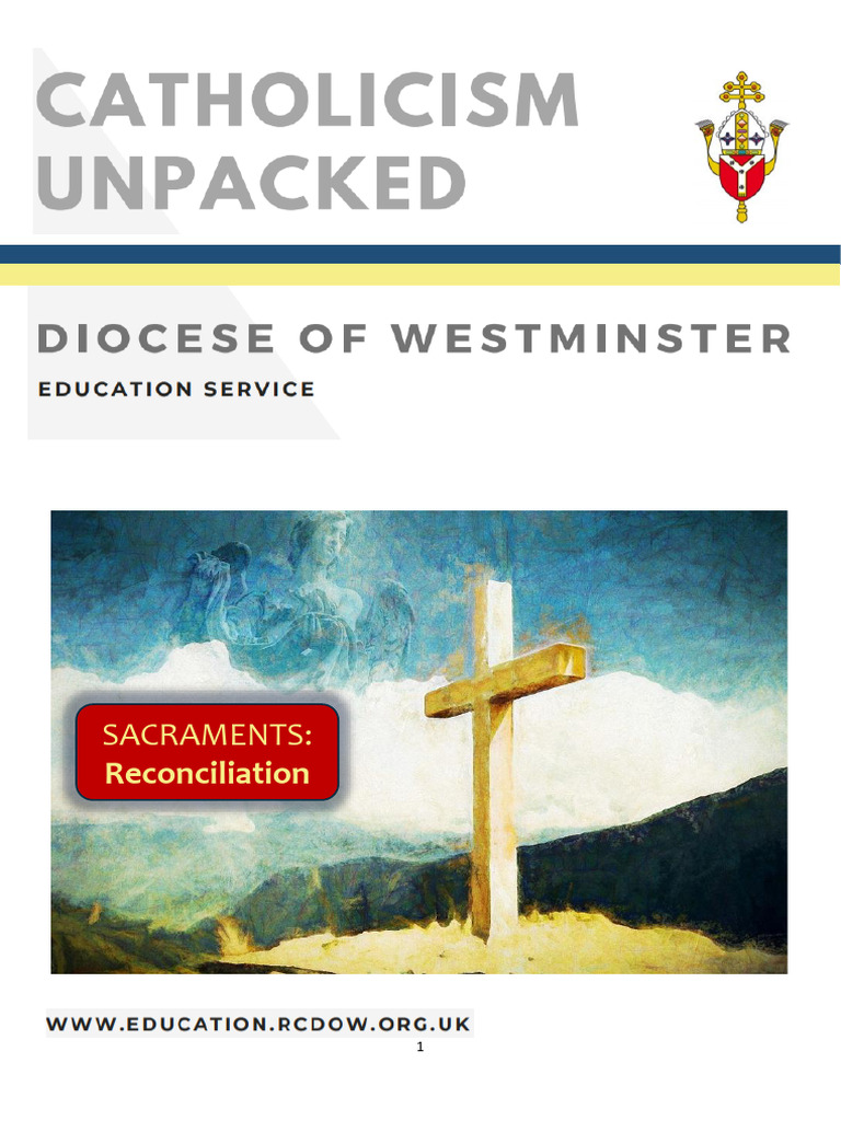 Reconciliation Catholicism Unpacked Final New 1 | PDF | Penance ...