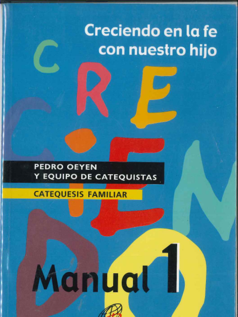 Creciendo en La Fe 1 | PDF