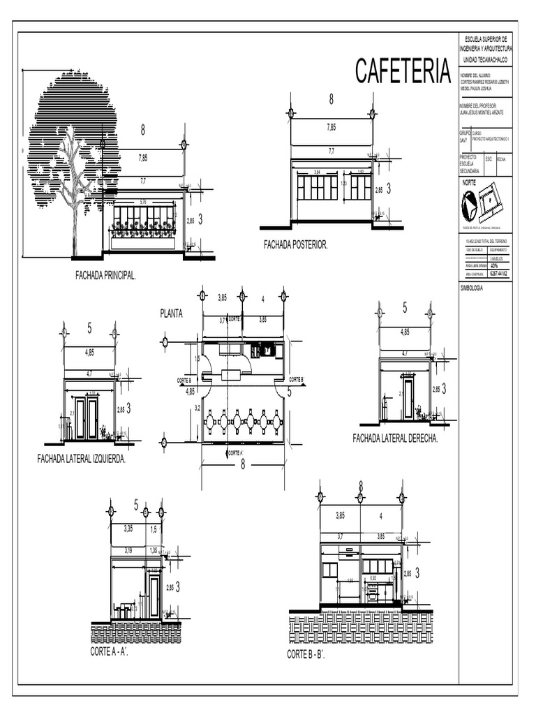 Cafeteria, Final | PDF