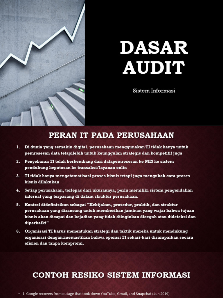 Dasar Audit | PDF