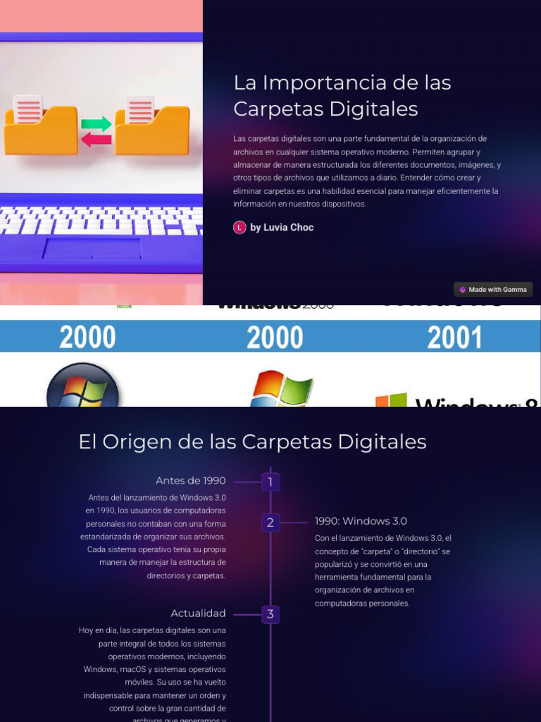La Importancia de Las Carpetas Digitales | PDF | Archivo de computadora ...