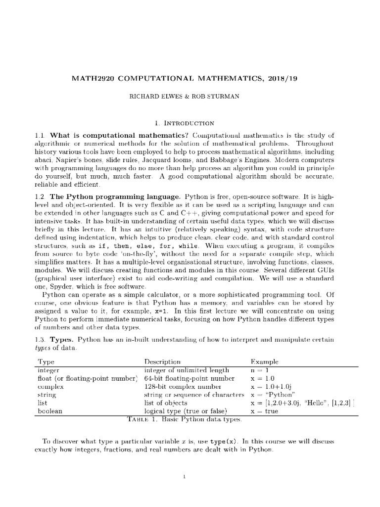 MATH2920 notes | PDF | Algorithms | Prime Number