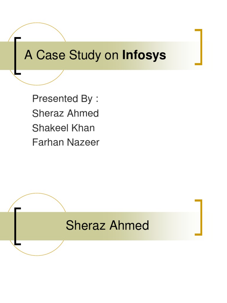 Case Study Infosys | PDF | Competence (Human Resources) | Recruitment