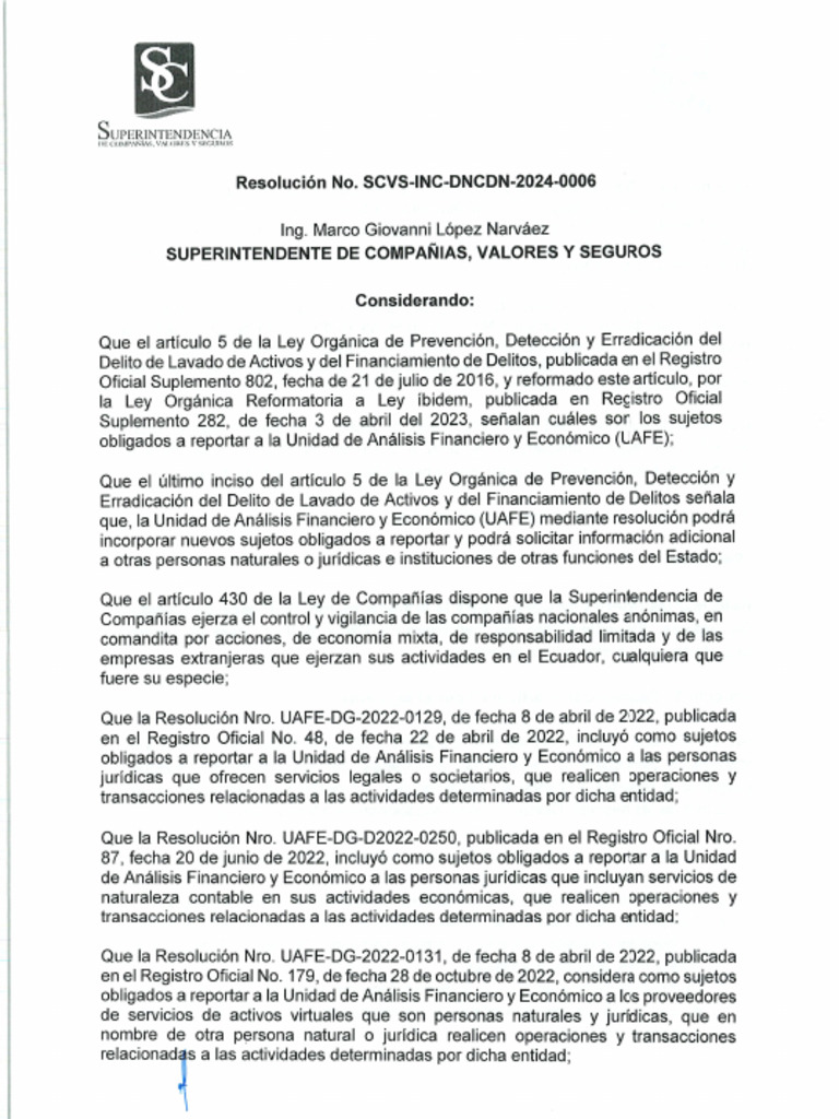 Reforma A La Normativa Del SPARLAFTD Del Sector So - 240414 - 192426 | PDF