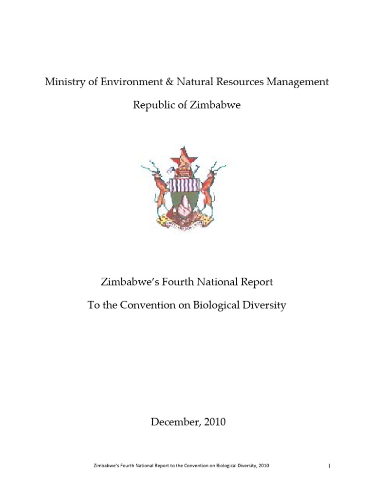 Biodiversity Threats in Zimbabwe | PDF | Biodiversity | Conservation ...
