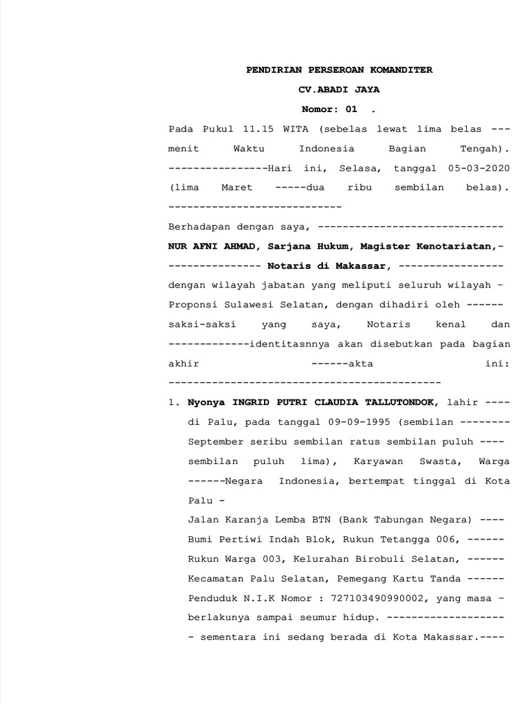 pdf-akta-pendirian-cv_compress | PDF