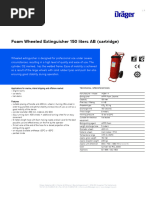 Fire-Extinguisher Unitor Foam E9A1EV M18 9L Data Sheet & Specification ...
