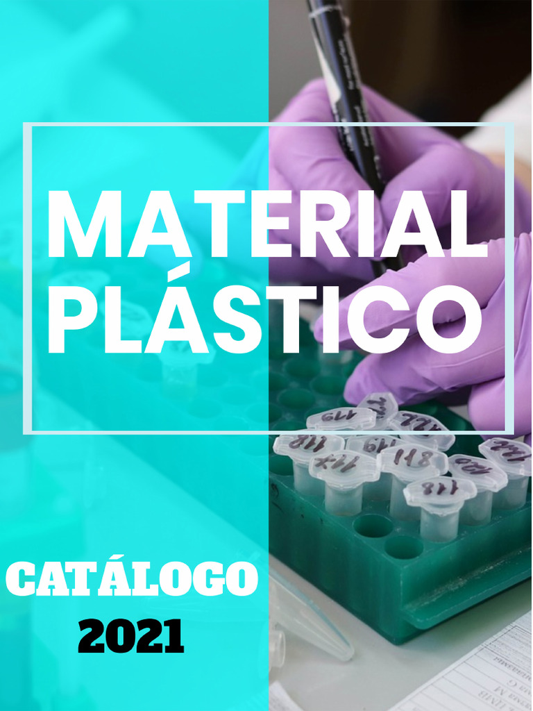 Catalogo Plastico Laboratorio | PDF | Ciencia y matemáticas | Tecnología