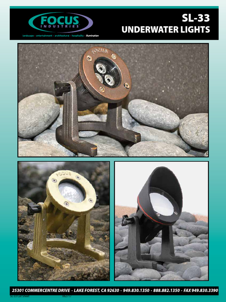 SL-33-Cut-Sheet | PDF | Glass Applications | Equipment