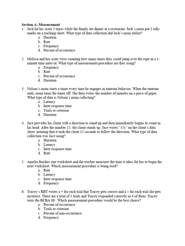 Practice Mock Exam | PDF | Reinforcement | Classical Conditioning