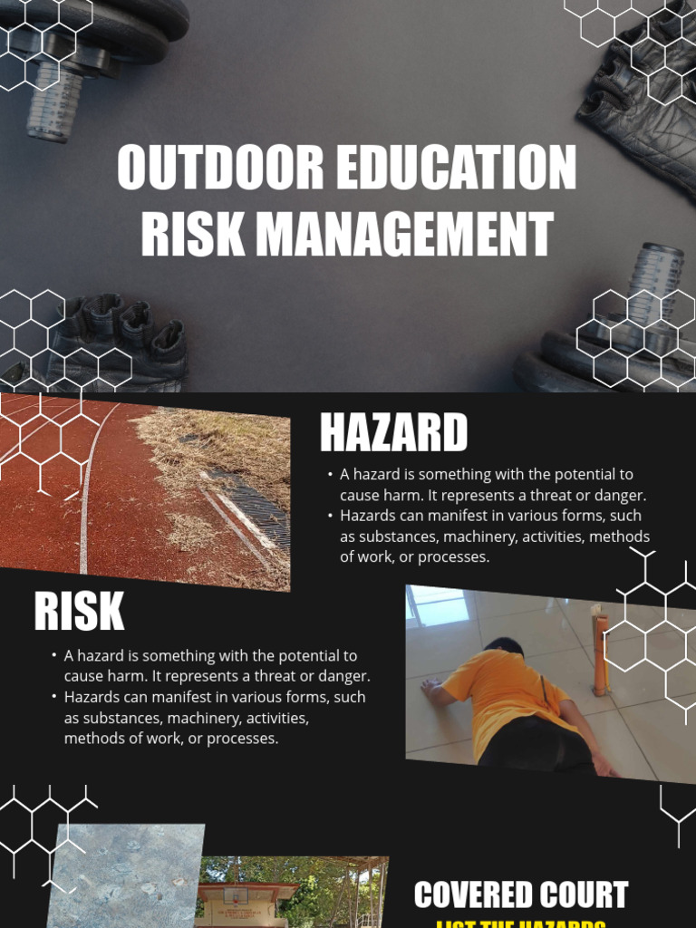 Gym Hazards and Risk Management | PDF | Hazards | Risk