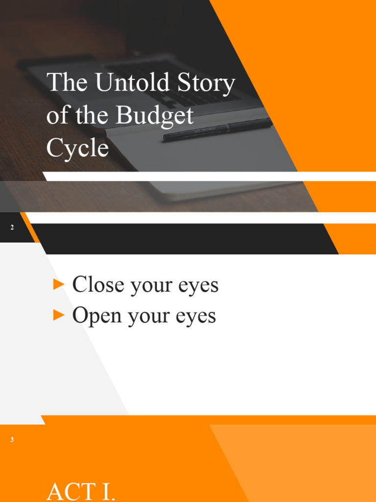 The Budget Story | PDF | Budget