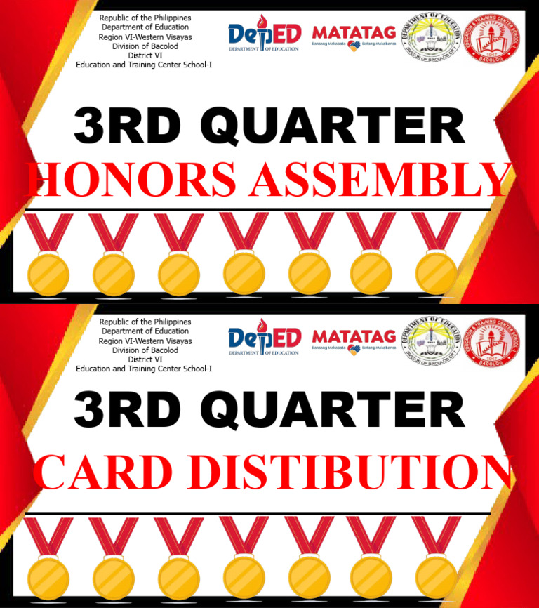 Honors Assembly | PDF