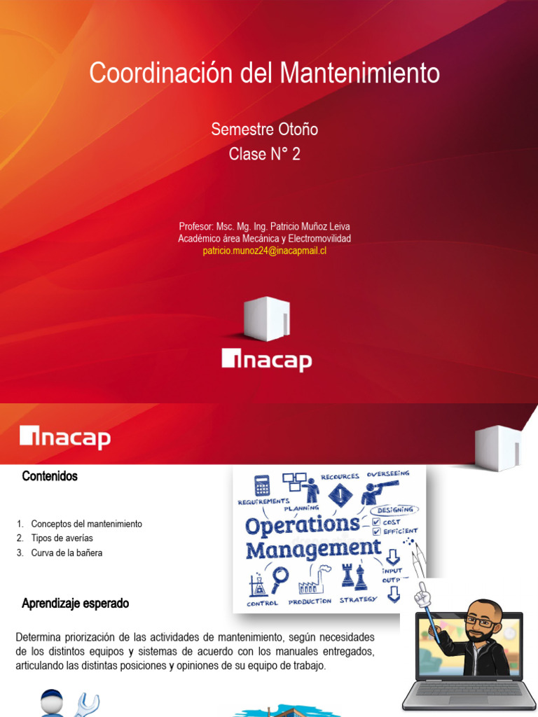 Clase CDM 2 | PDF | Ingeniería de confiabilidad