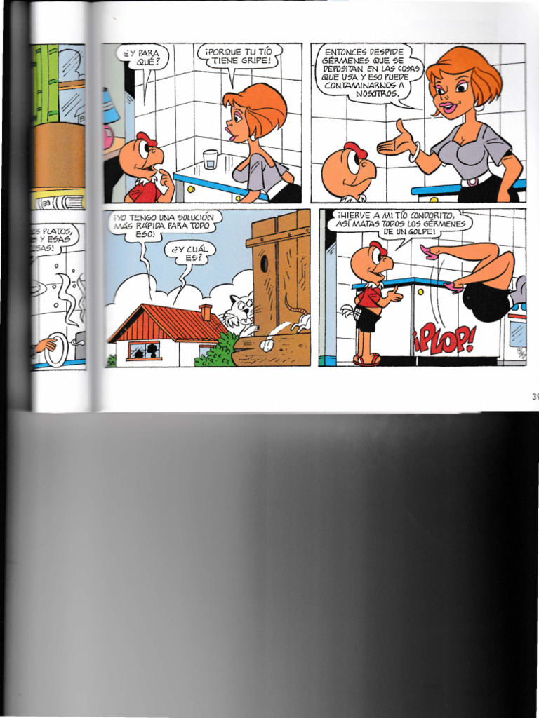 Cone y Condorito 1 Parte 2 | PDF