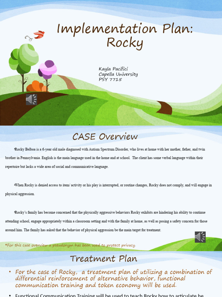 Capstone Power Point Final | PDF | Reinforcement | Aggression