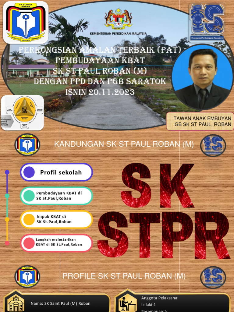 Pembudayaan Kbat SK ST Paul Roban (M) PPD N PGB 20.11.2023 | PDF