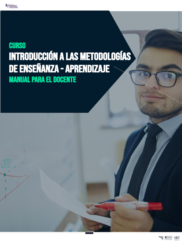 Manual - Metodologìas e - A | PDF | Enseñando | Aprendizaje