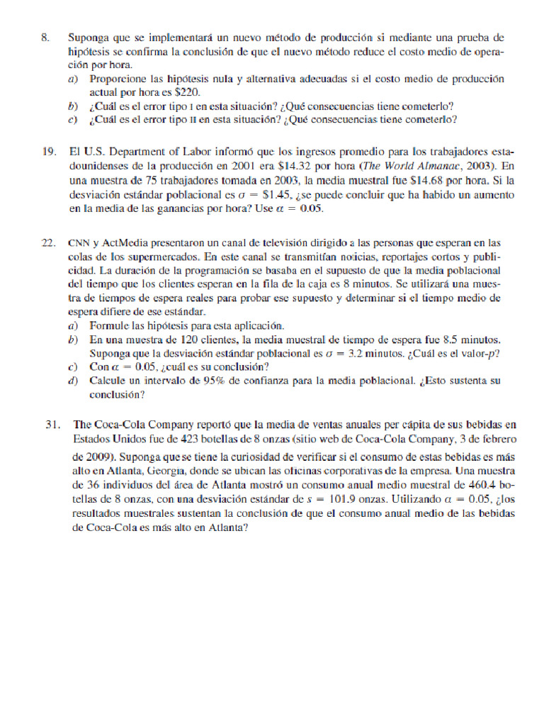 Deber Cap. 9 | PDF