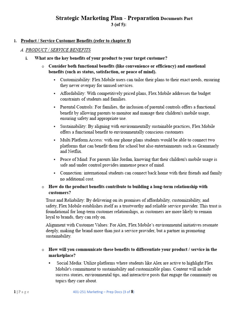 Final Project - Prep Docs 3 of 5 Updated 2024 | PDF | Retail | Brand