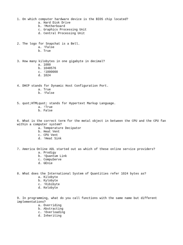 CPE137 Case Analysis Fall 2023 7 | PDF | Byte | Central Processing Unit