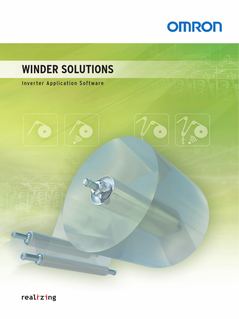 Winder Solutions - Inverter Application Software Brochure en | PDF ...