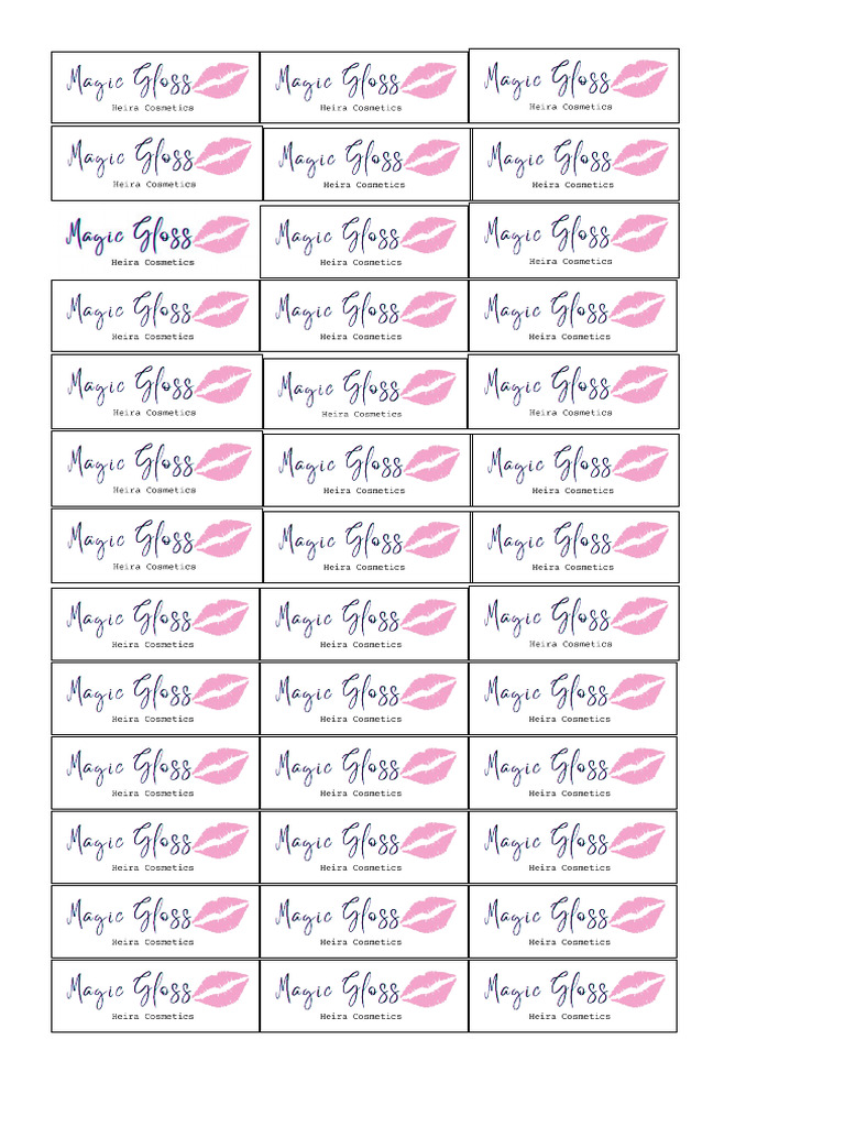 Lip Gloss | PDF