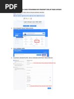 Cara Penginputan Sertifikat Melalui My Asn | PDF