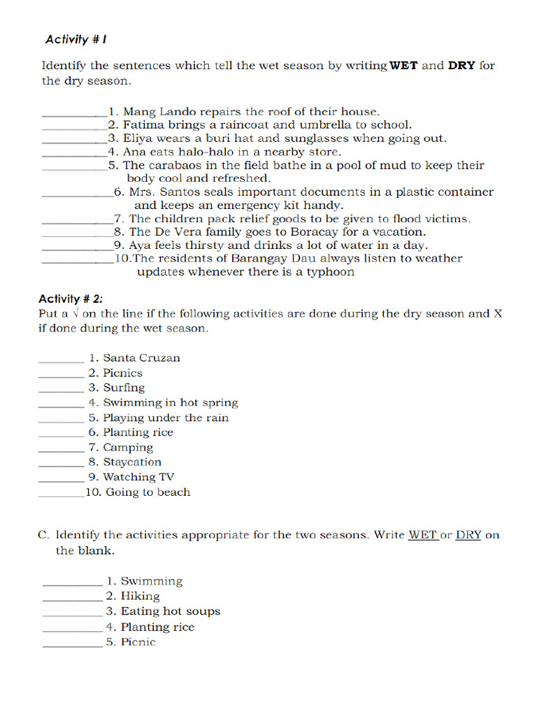 G6-science-Q4-M3-worksheet | PDF