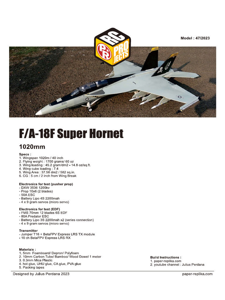 F 18 | PDF