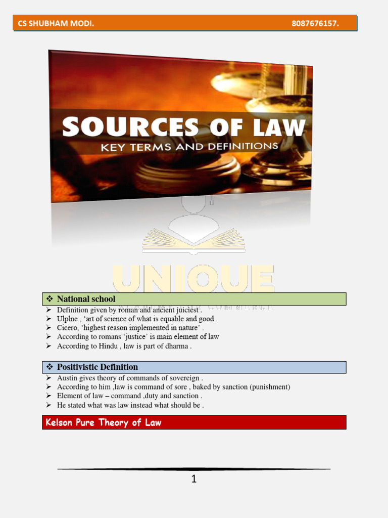 Jigl Summary Notes | PDF | Precedent | Jurisprudence