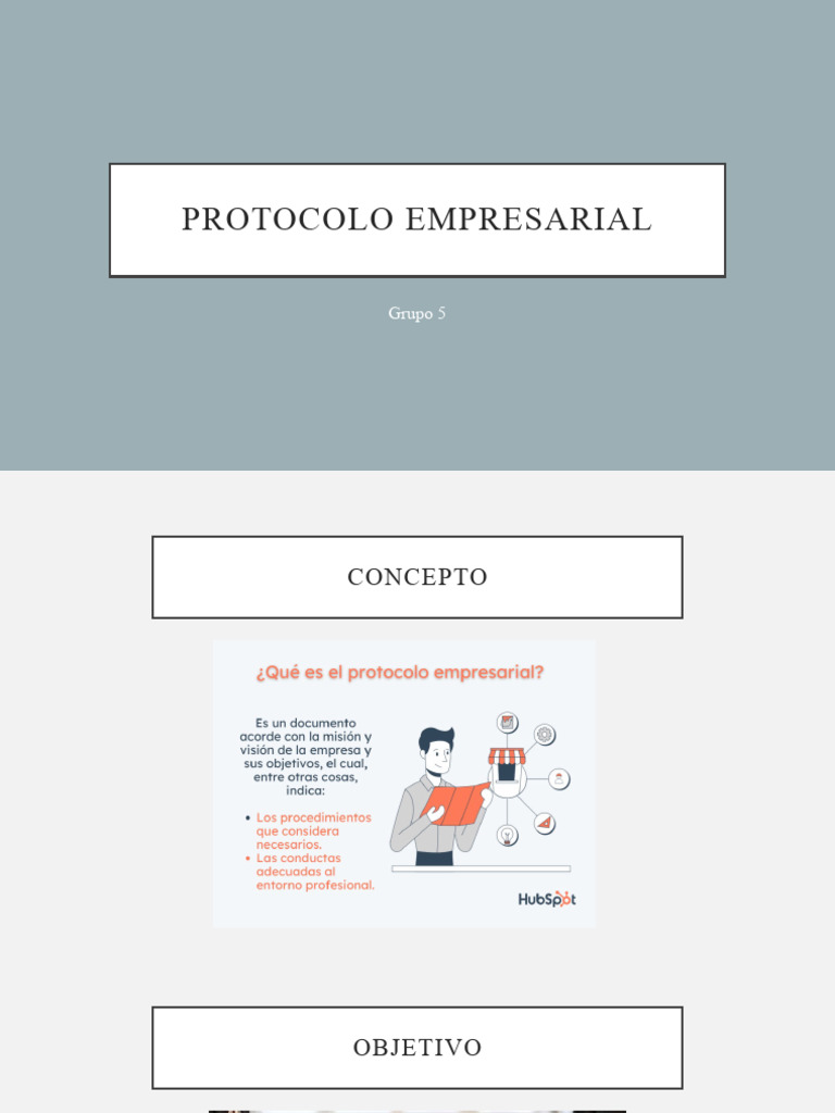 Protocolo Empresarial | PDF